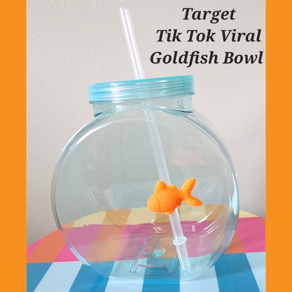 Target | Dining | Target Bullseye Playground Goldfish Bowl Cup 4 Fl Oz ...